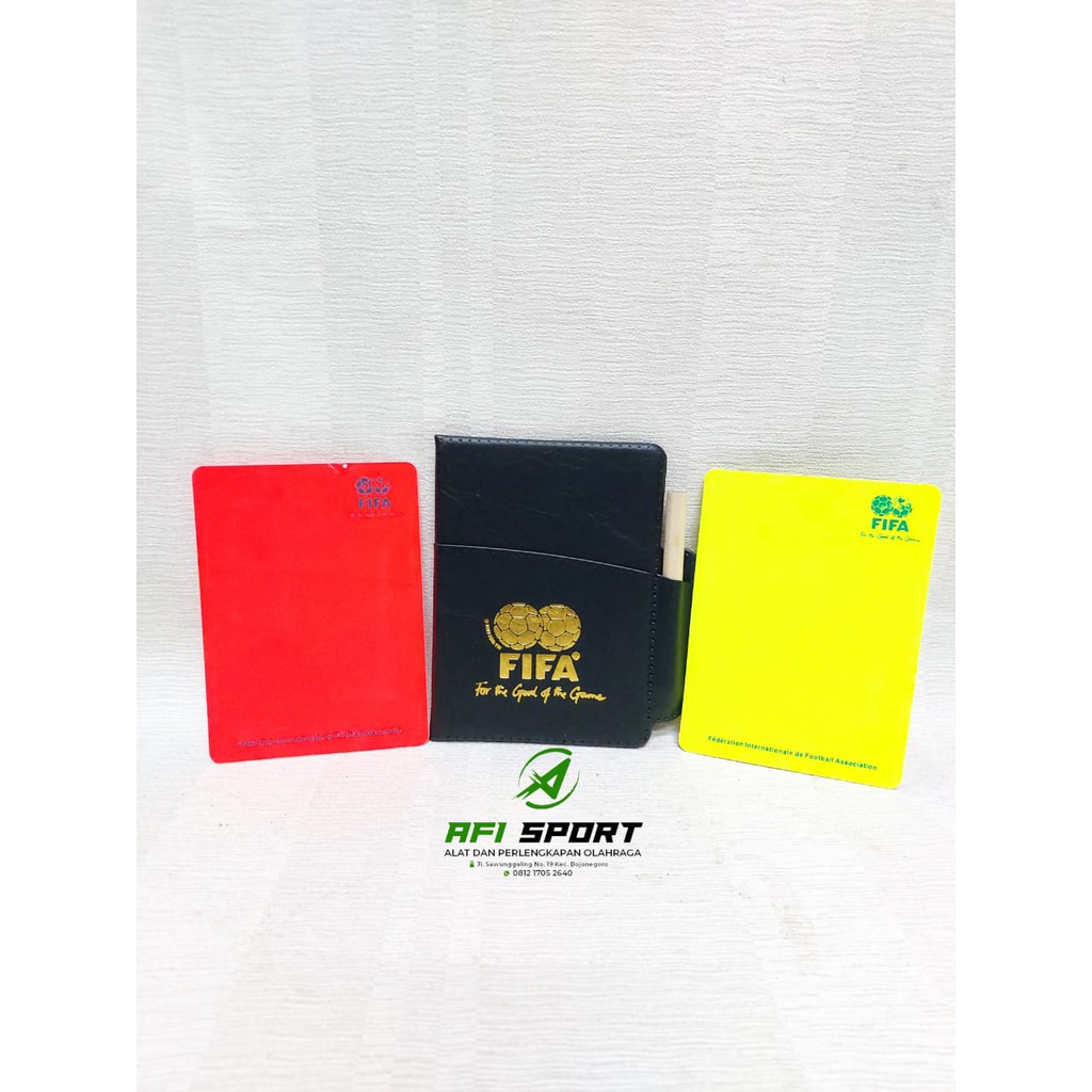 Fifa Red Yellow Referee Card | Shopee Singapore