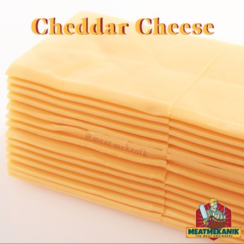 Halal Sliced Cheddar Cheese | Shopee Singapore
