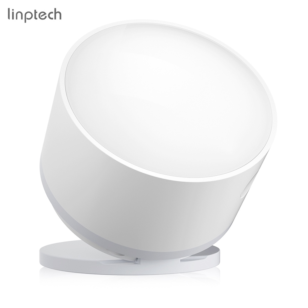 Linptech Smart Human Body Sensor Bluetooth 5.0 Motion/Light Detection High Detection Sensitivity ...