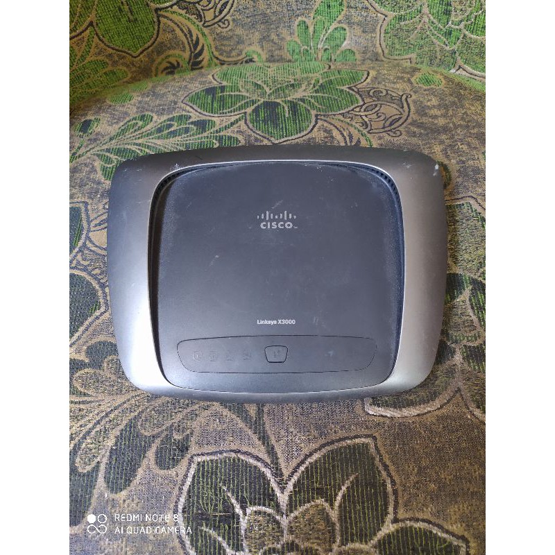 Cisco X3000 Wifi Router | Shopee Singapore