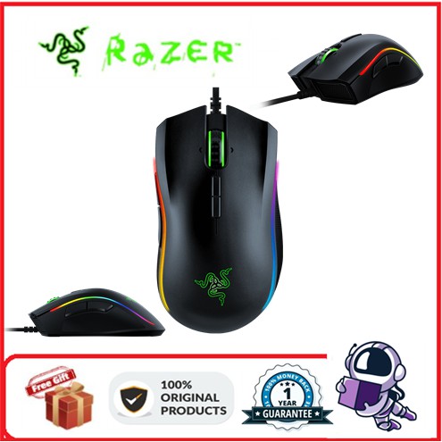 Razer Mamba Elite 16000 DPI wired gaming mouse with 5G laser sensor ...