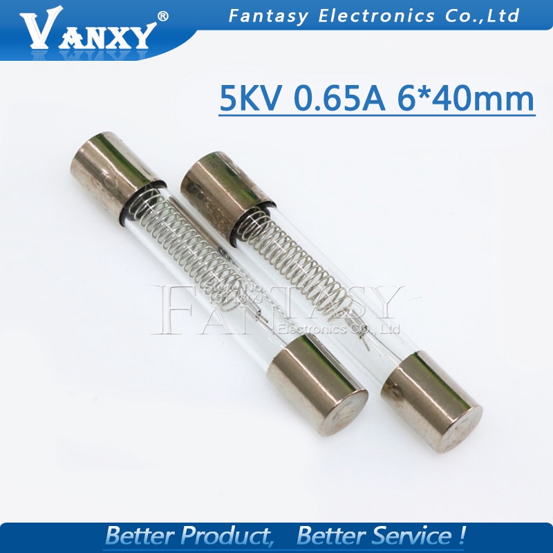10CS 5KV 0.65A 650mA Microwave Oven High Voltage Fuse | Shopee Singapore