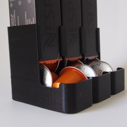 2 And 3 Nespresso capsule Holders | Shopee Singapore