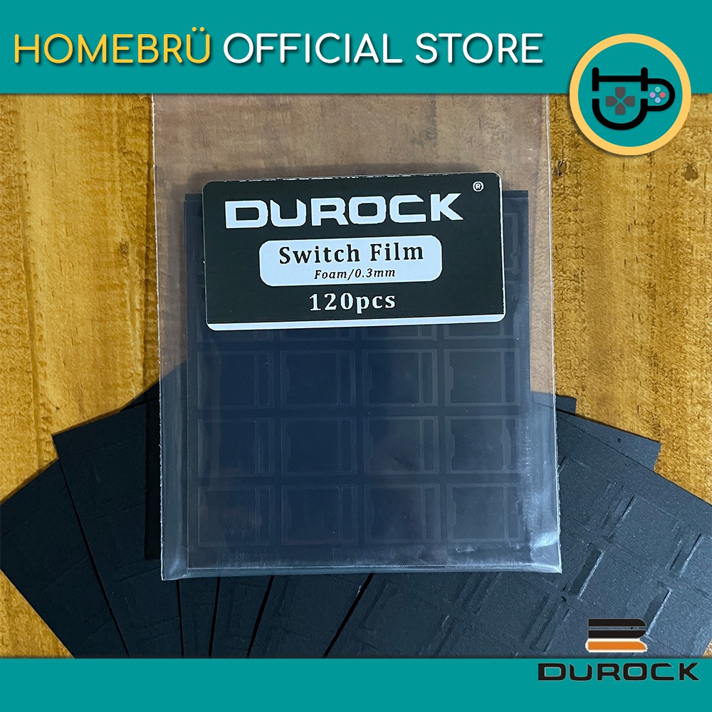 DUROCK Foam Switch Film for Mechanical Keyboard Switches | Shopee Singapore