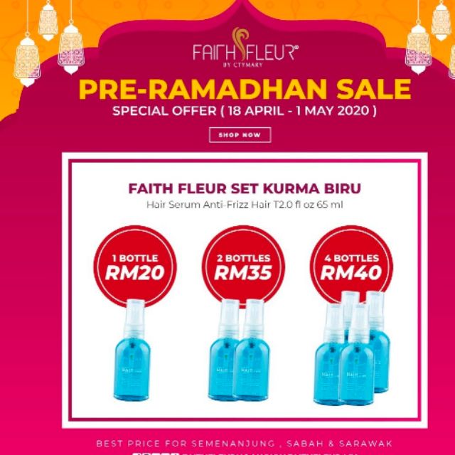 Serum Faith Fleur Original!! | Shopee Singapore
