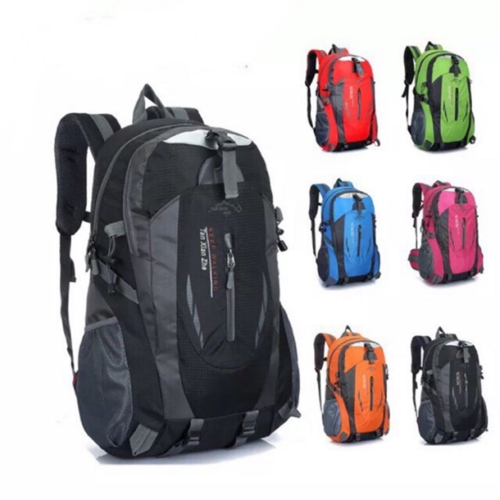 Waterproof Travel Backpack (40L) | Shopee Singapore