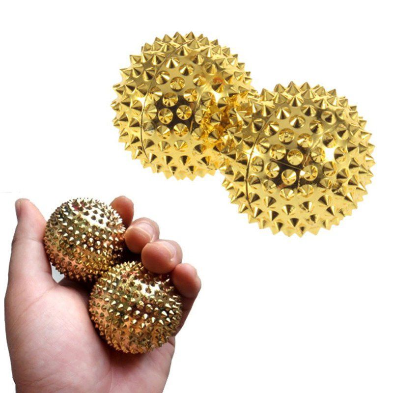 Spiky Massage Ball Trigger Point Sport Fitness Hand Foot Pain Stress ...