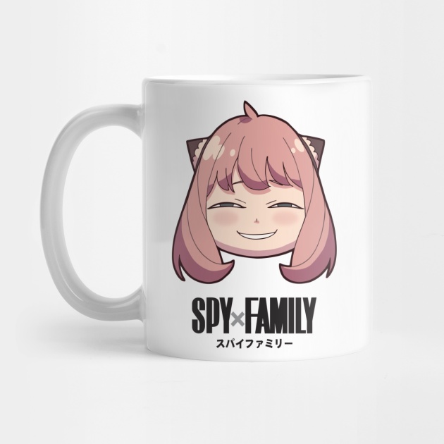 Spy x Family x Anya Forger Ceramic Glass Mug | Shopee Singapore
