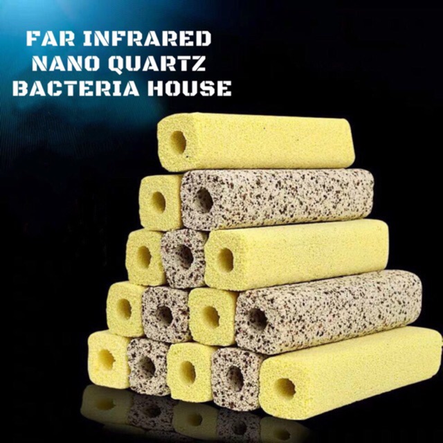 16CM Far Infrared Nano Quartz Bio Home Filter Media Bacteria House ...