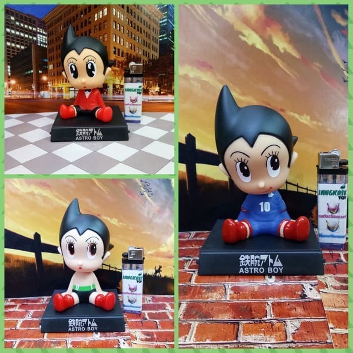 Astroboy Car Dashboard Display, Astro Boy Figure Toy | Shopee Singapore