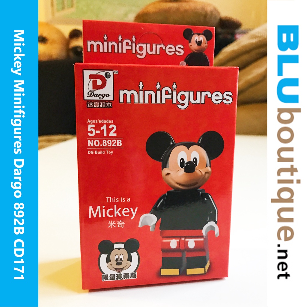 Disney Mini Figure Building Characters Cake Topper #Ready stock in ...