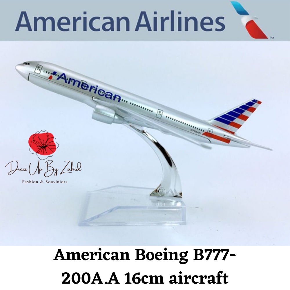 Airplane Model Malaysia- Aircraft Model 16cm MAS Aircraft Model/Model ...