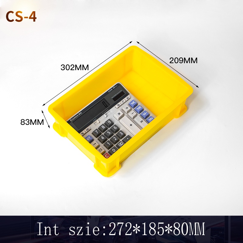 LEADLOONG-CS Series丨Parts Storage Bins Plastic Stackable Parts Bin ...