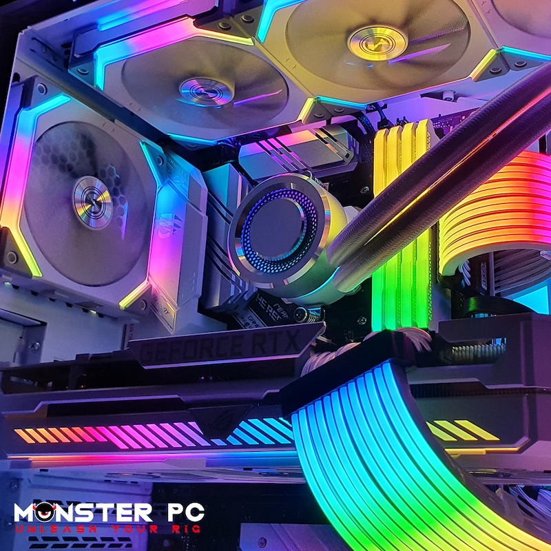 MONSTER PC x SG Custom RIG Customised Listing | Shopee Singapore