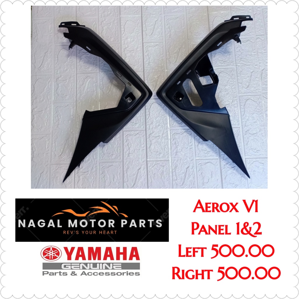 PANEL 1&2 FOR AEROX V1 YAMAHA PARTS | Shopee Singapore