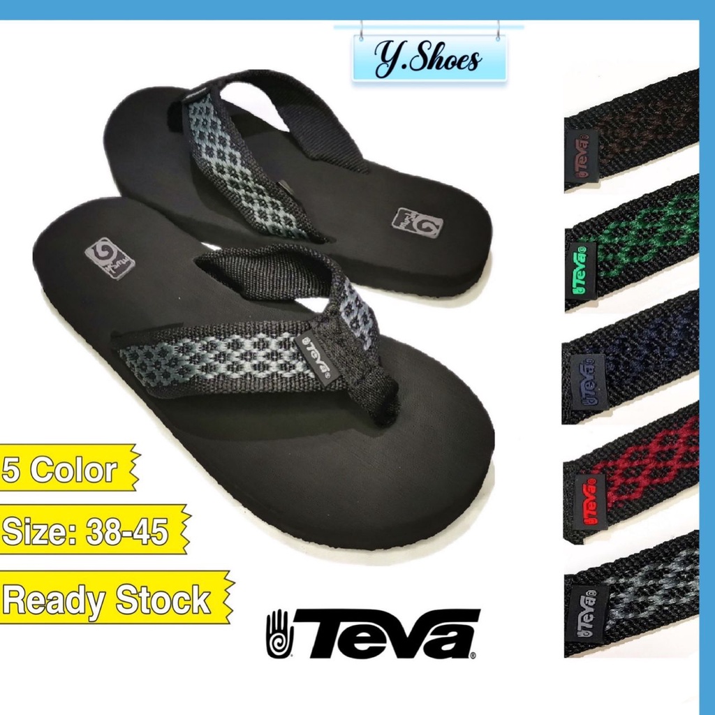 Size 38-45 Lelaki Teva Fashion Selesa Ringan (5 Colour) | Shopee Singapore