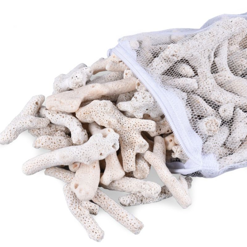 1kg/2kg/5kg Coral Chip for fish aquarium tank. Coral chip maintain the ...