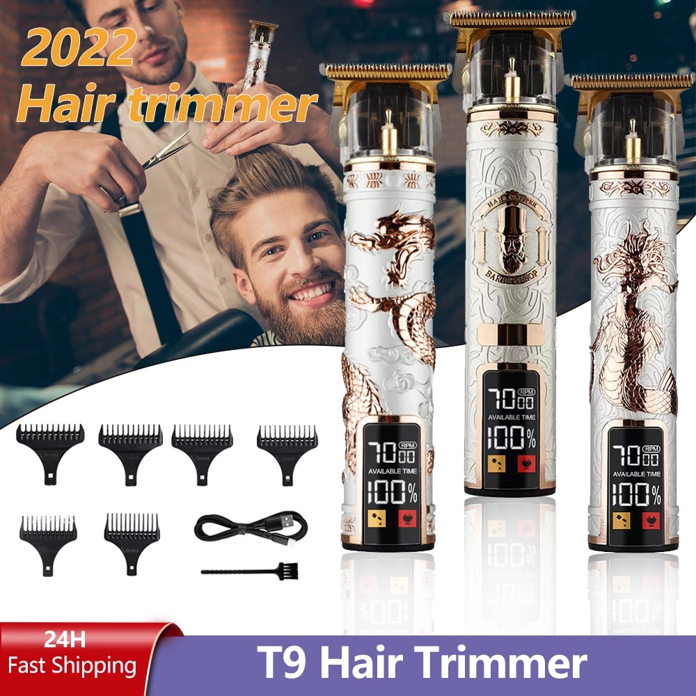 Professional Beard Razor Haircut Machine Hair Trimmer Barber Haircut ...