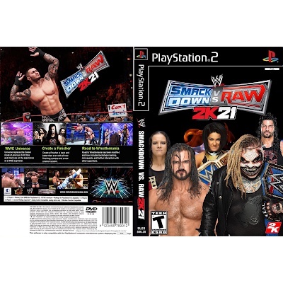 PS2 GAME COLLECTION WWE 2K21 (CD VERSION) | Shopee Singapore