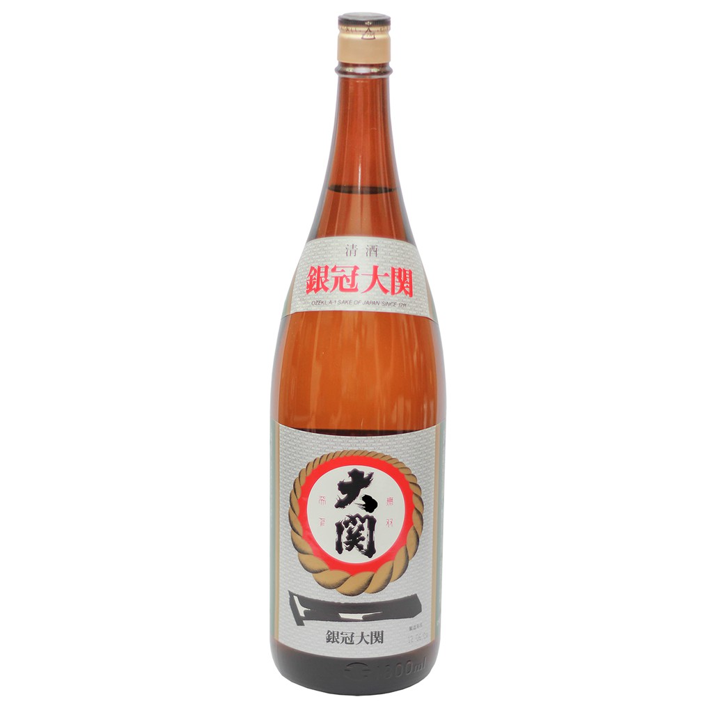 Ozeki Sake Silver Sake 15% (1.8L) | Shopee Singapore