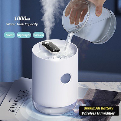 Wireless air humidifier store