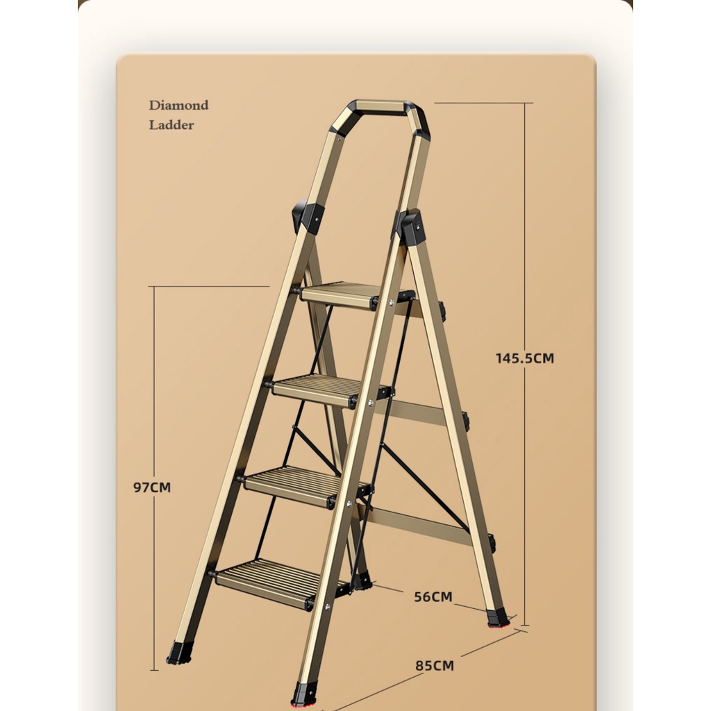 Aopeng(Top 1 Brand Ladder In China)Aluminum alloy Ladder/Foldable ...