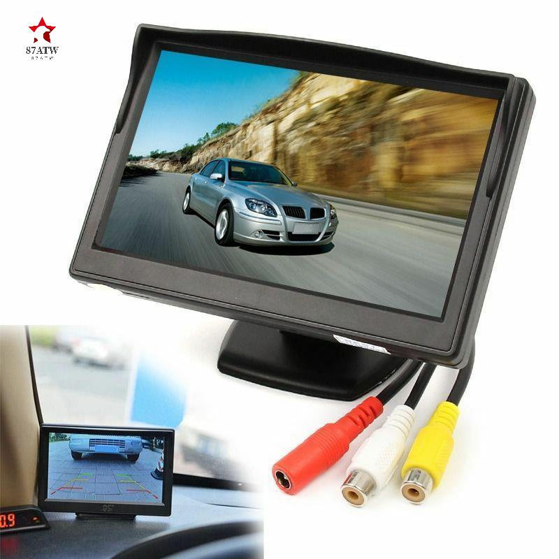 5 Inch 800X480 TFT LCD HD Screen Monitor with Dual Mounting Bracket for ...