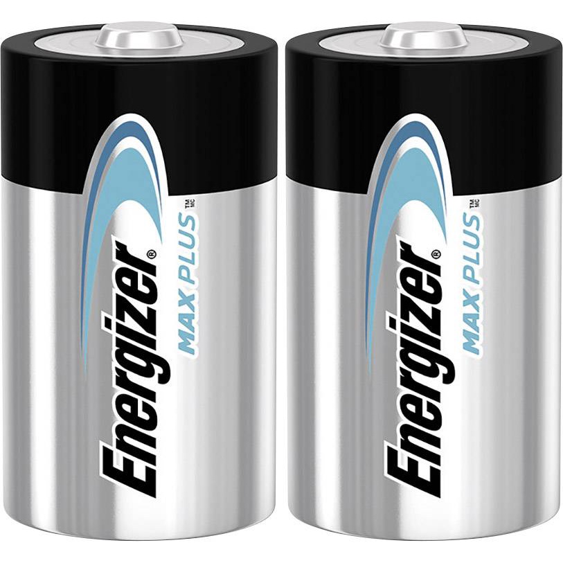 Energizer Max Plus D LR20/D 1.5V Alkaline Battery | Shopee Singapore