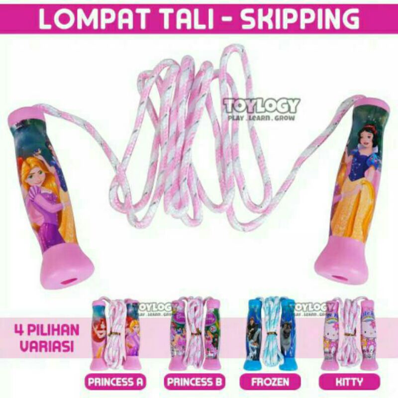 Children's Toys Jumping Ropes For Kids Hello Kitty Characters, Frozen ...
