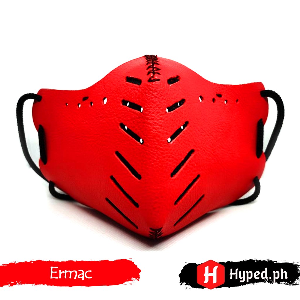 Mortal Kombat Ermac Leather Face Mask | Shopee Singapore