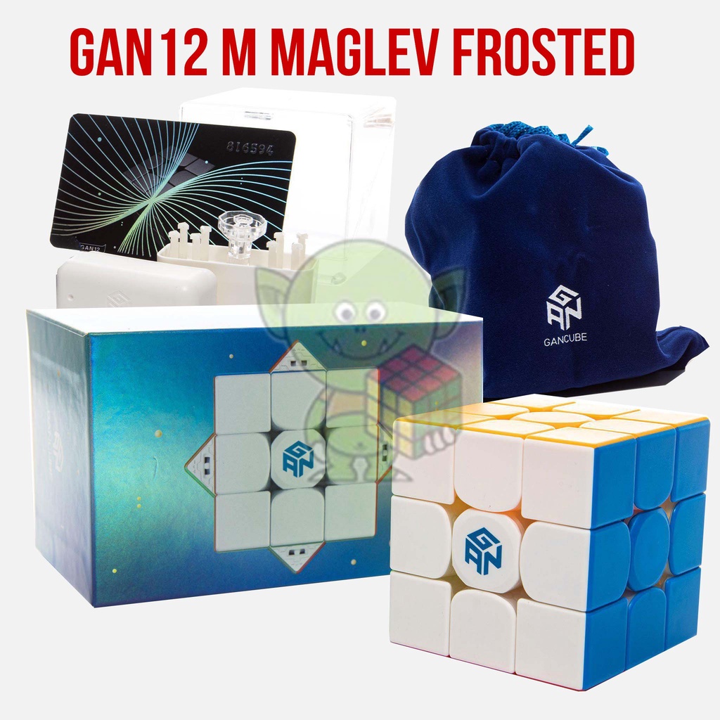 Gan 12 Maglev 3x3 Speed Cube | Shopee Singapore
