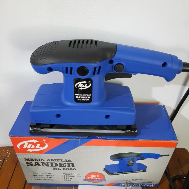 MESIN KAYU H&l 9000 Sanding Machine Finished Wood Sanding Machine ...