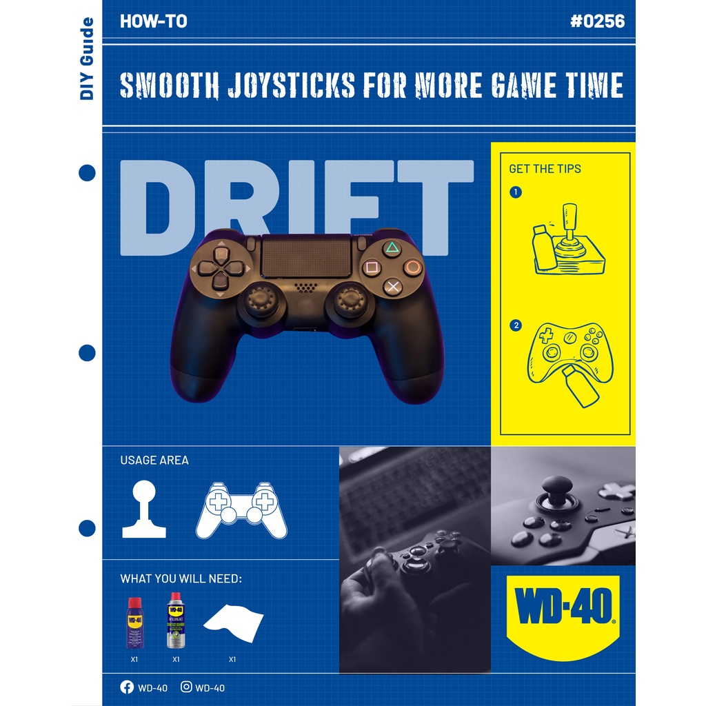 Wd 40 ps4 controller store