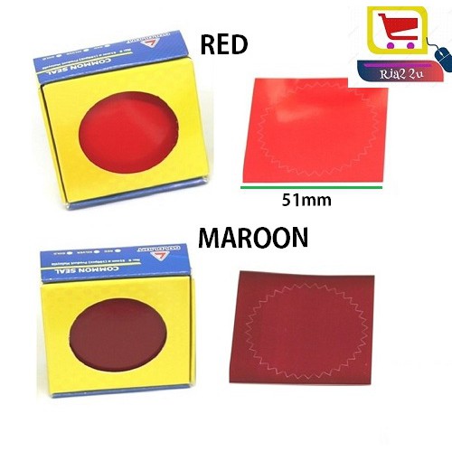 Goldlion COMMON SEAL , Sticker Bintang Sijil , Sticker Merah Sijil 51MM ...
