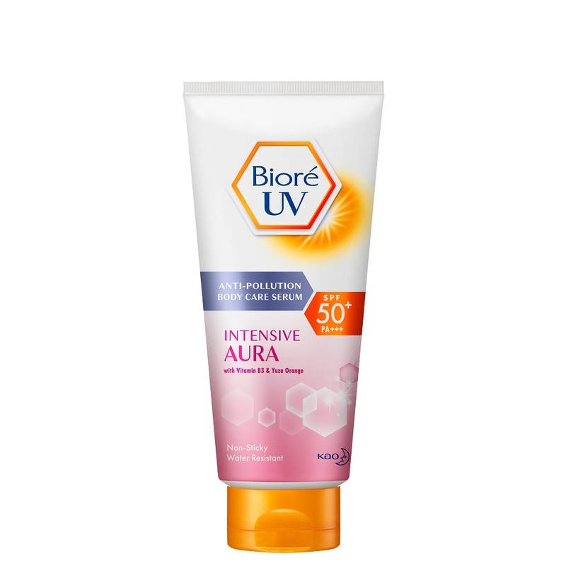 Biore UV Intensive Aura SPF50 PA+++ 150ml | Shopee Singapore