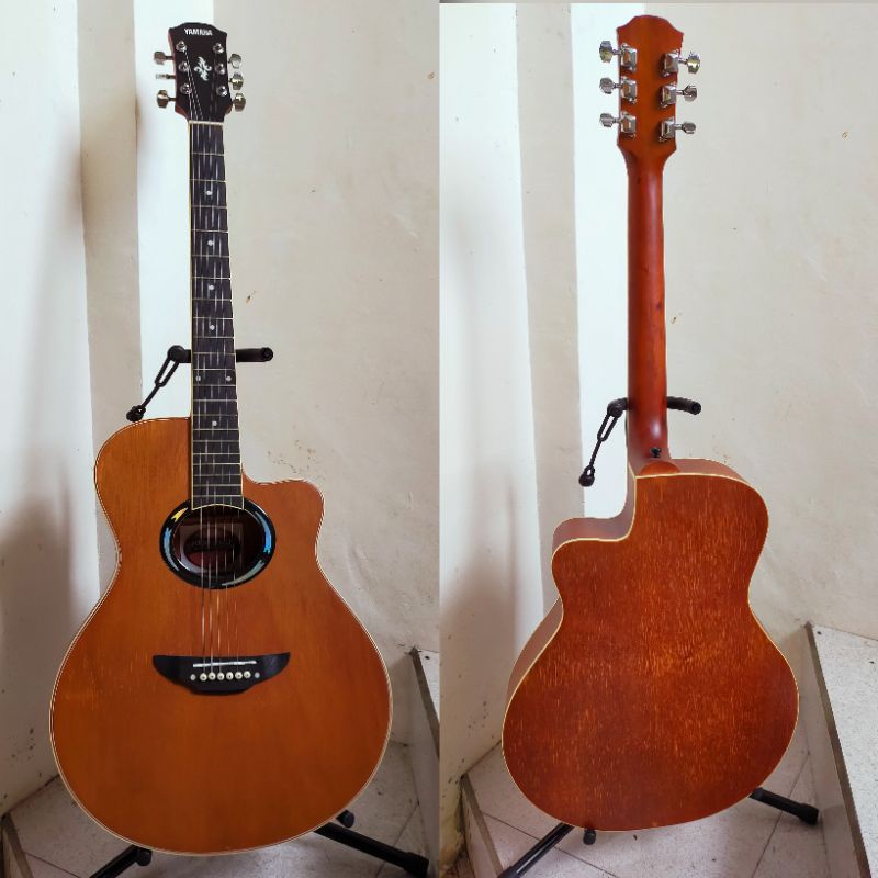 Yamaha apx500ii. Acoustic Guitar | Shopee Singapore