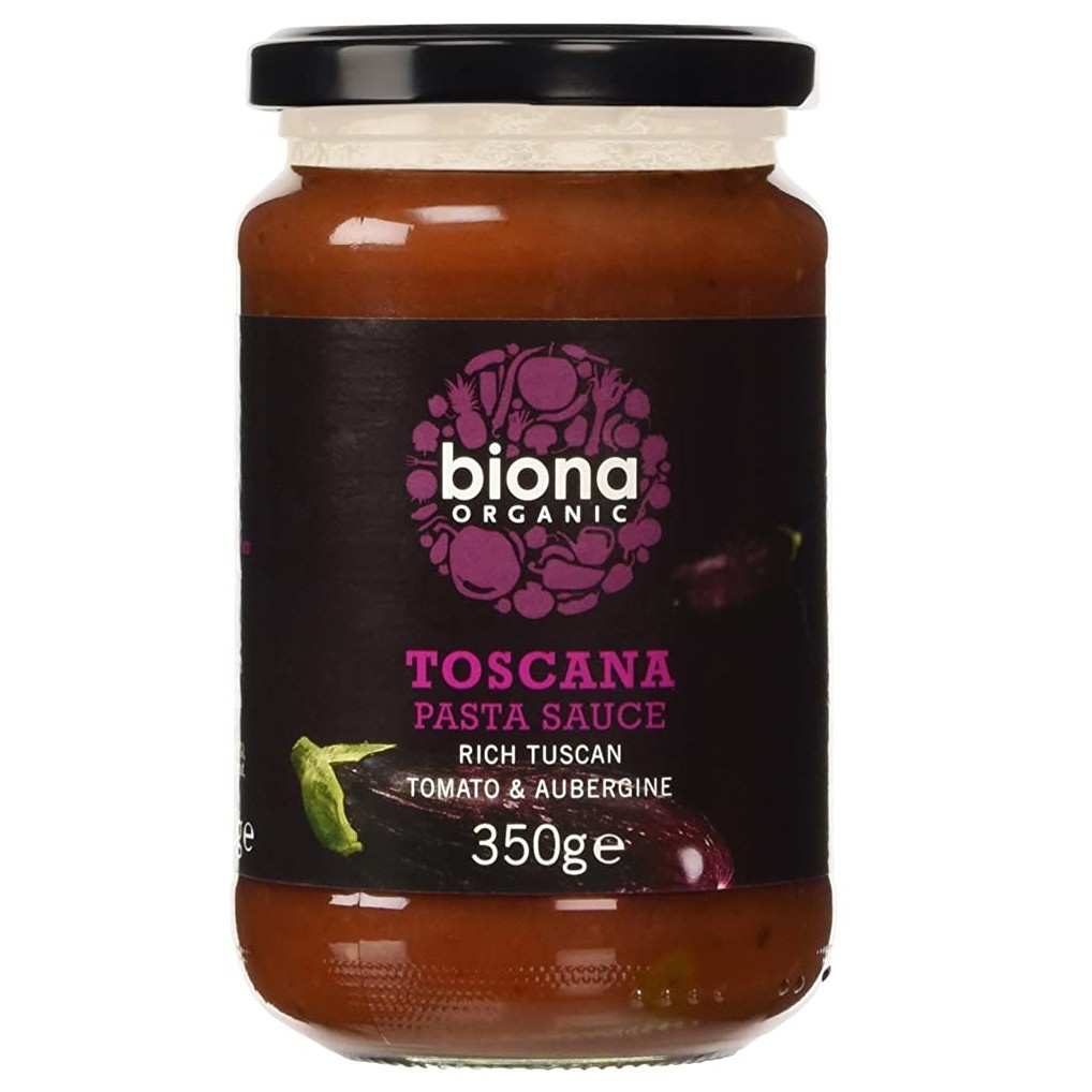 Biona Organic Toscana - Tuscan Style Pasta Sauce, 350g - WSHT [UK ...