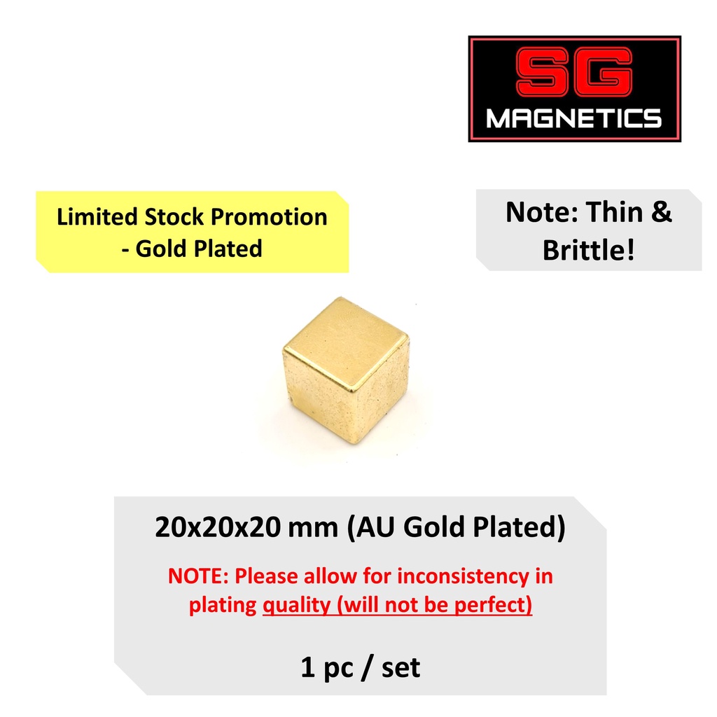 SG Rectangular Magnet Block Neodymium Magnet Various Sizes Cuboid ...