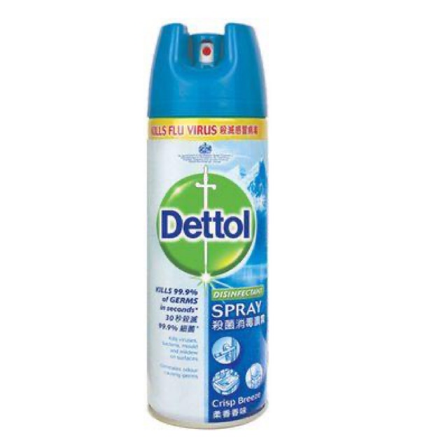DETTOL DISINFECTION SPRAY (COVID SPRAY) | Shopee Singapore