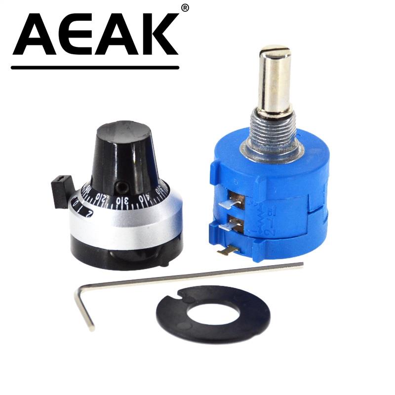 3590S-2-103L 3590S 100-10K ohm Precision Multiturn Potentiometer 10 ...