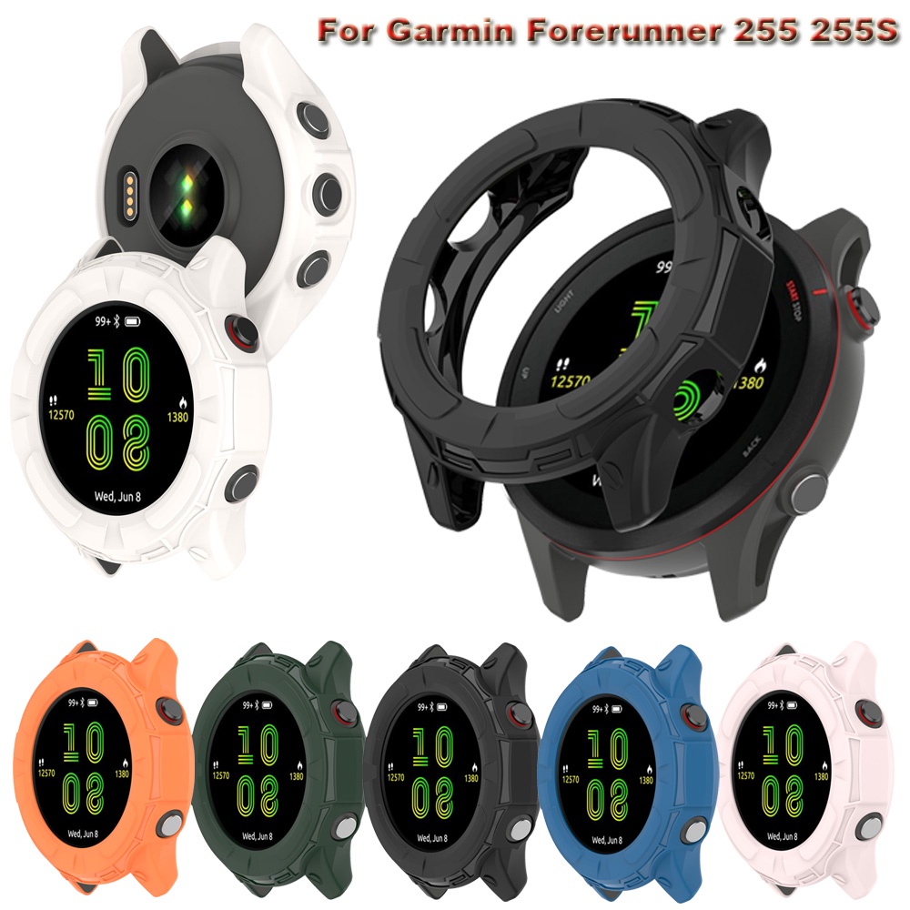 TPU Protective Case Cover for Garmin Forerunner 255 255S Smart Watch ...