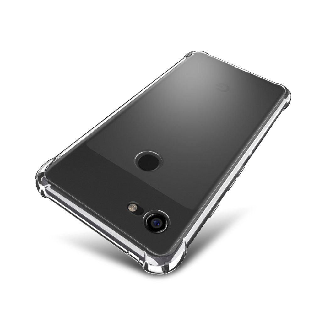 Google Pixel 3 XL Case Clear Soft Silicone Rubber Bumper TPU Back ...