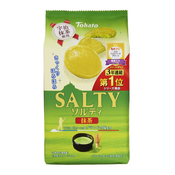 Tohato Salty Matcha 10s [Japanese] | Shopee Singapore