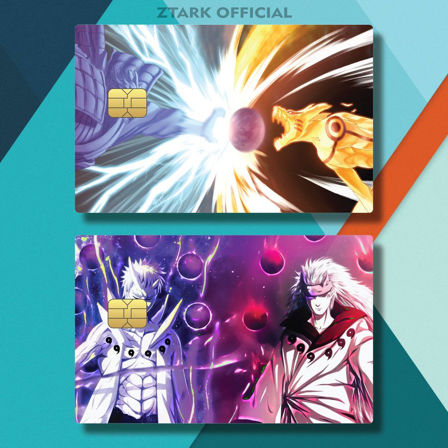 CUSTOM ANIME CARD CASING PHOTO NARUTO SENKI HOLOGRAM EAFRQ/SMEWJ ...