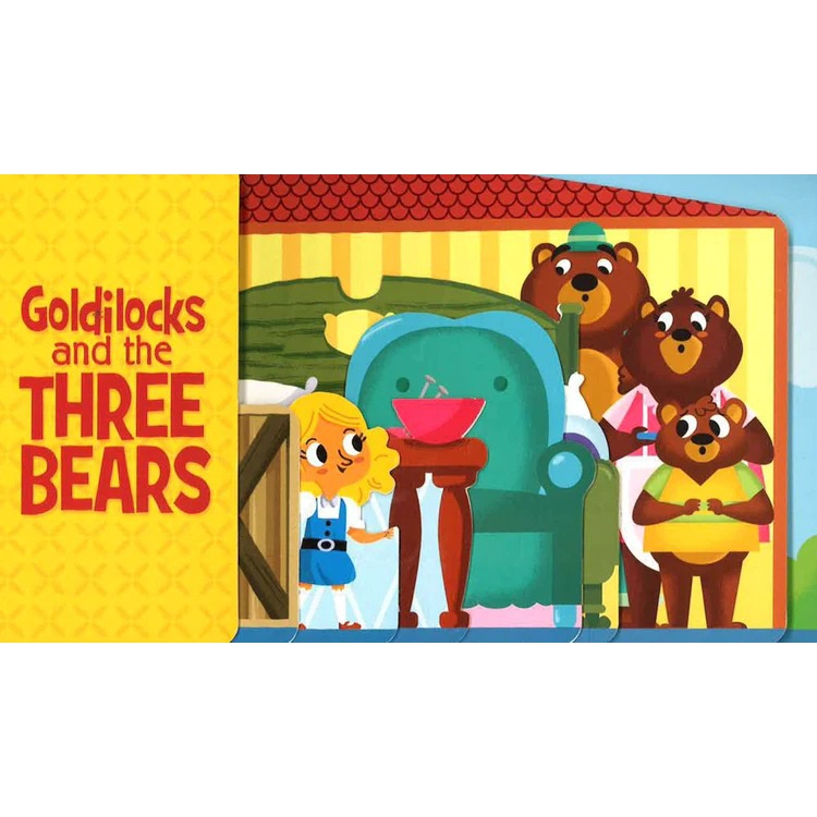 Goldilocks And The Three Bears (Layered Tabs) | Shopee Singapore