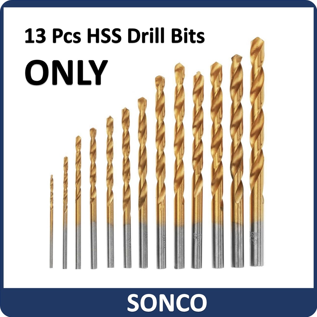 SONCO 710W Proffesional Electric Hammer Impact Drill 13MM with 2 Action ...