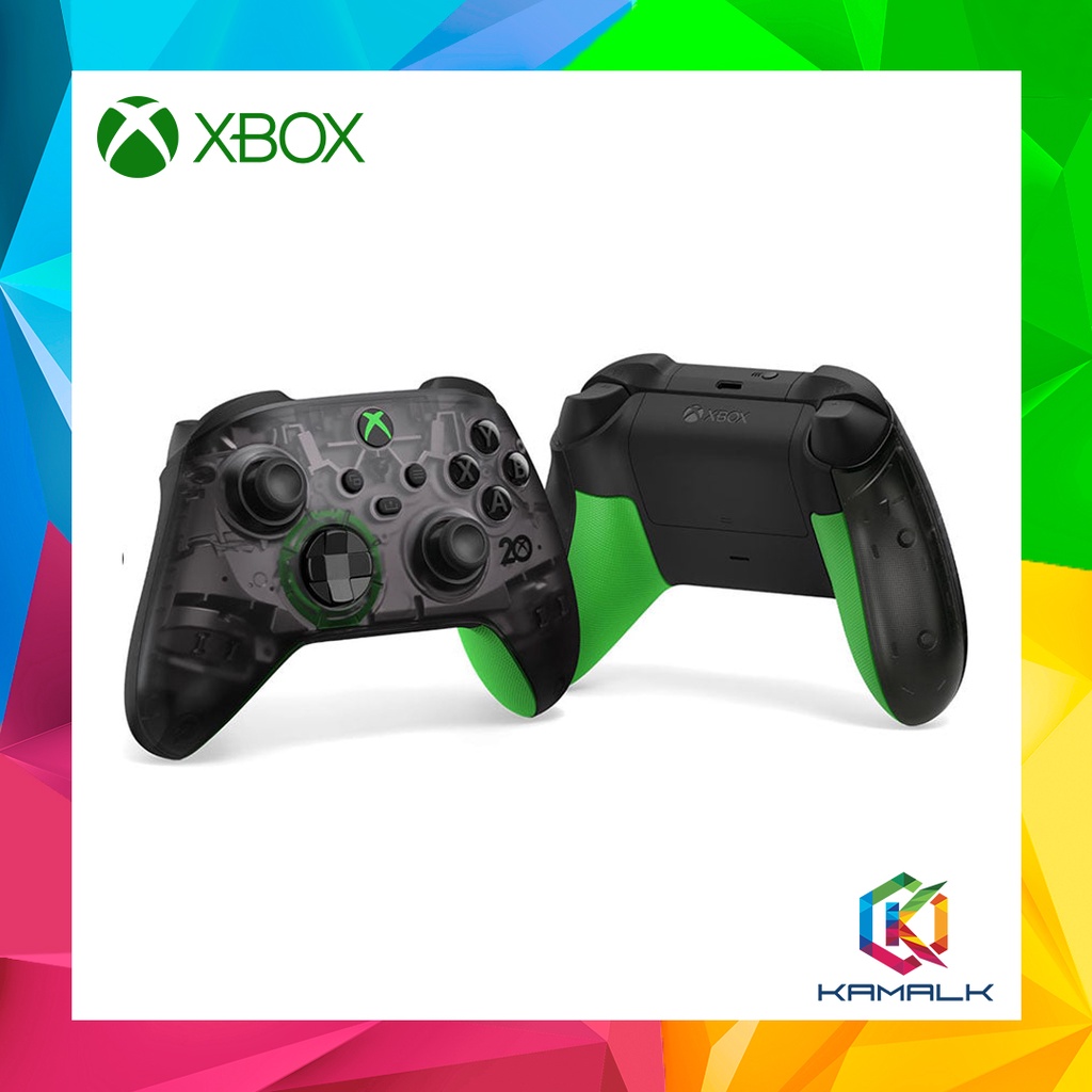 Xbox Wireless Controller 20th Anniversary Special Edition | Shopee ...