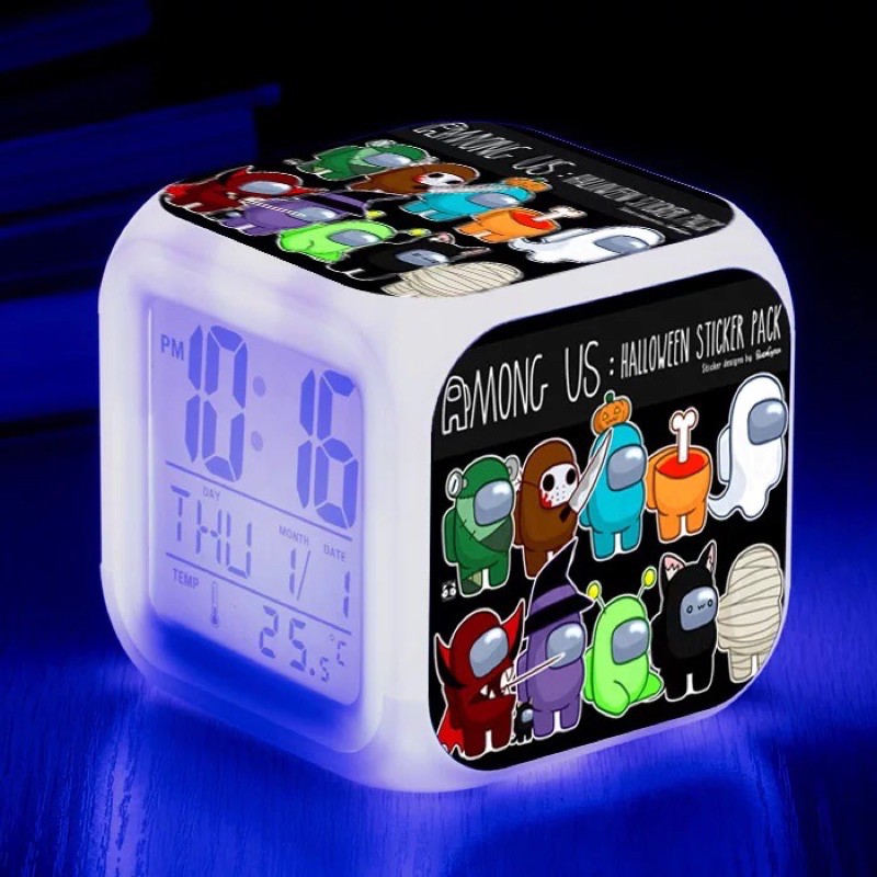 Among Us Clock | Shopee Singapore