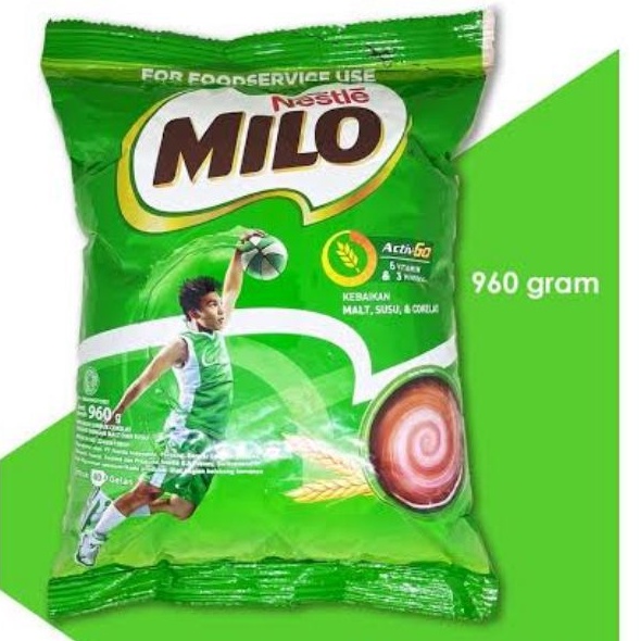 Milo COMPLETE MIX PREMIUM NESTLE PROFESSIONAL 960 GR | Shopee Singapore