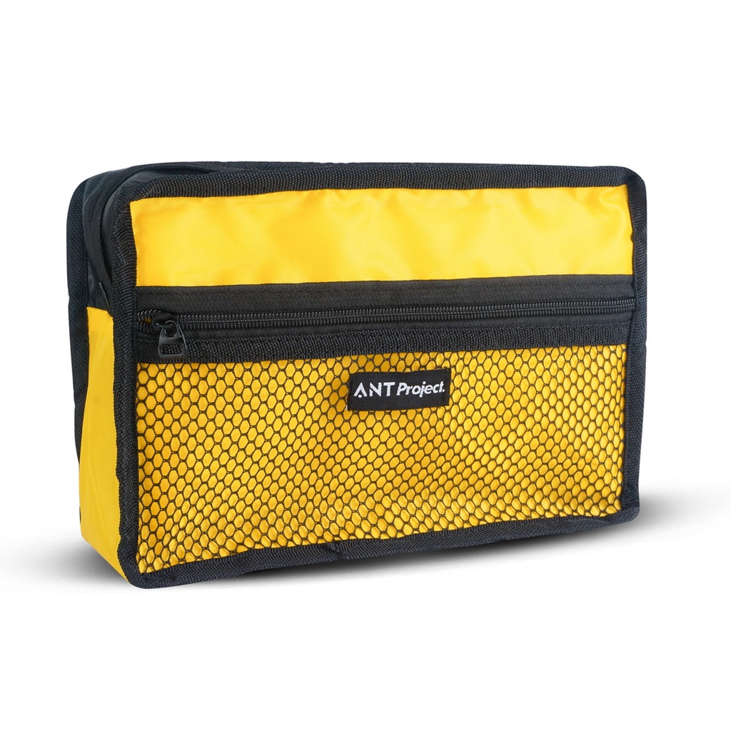 ANT PROJECT - Clutch Bag ANT 302 GRAY Combination | Shopee Singapore